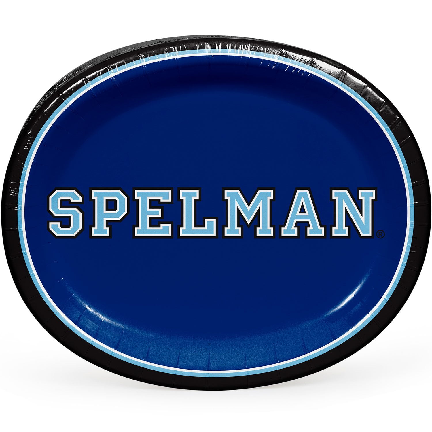 Spelman College NCAA HBCU Oval Paper Plates, 50 ct. - Samsclub.com