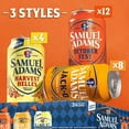 Samuel Adams Fall Legends Seasonal Ale and Lager Beer Variety Pack, 12 fl. oz. can, 24 pk ...