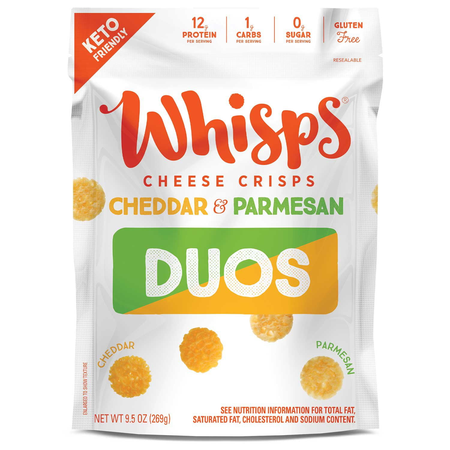 Whisps Cheddar and Parmesan Cheese - Samsclub.com