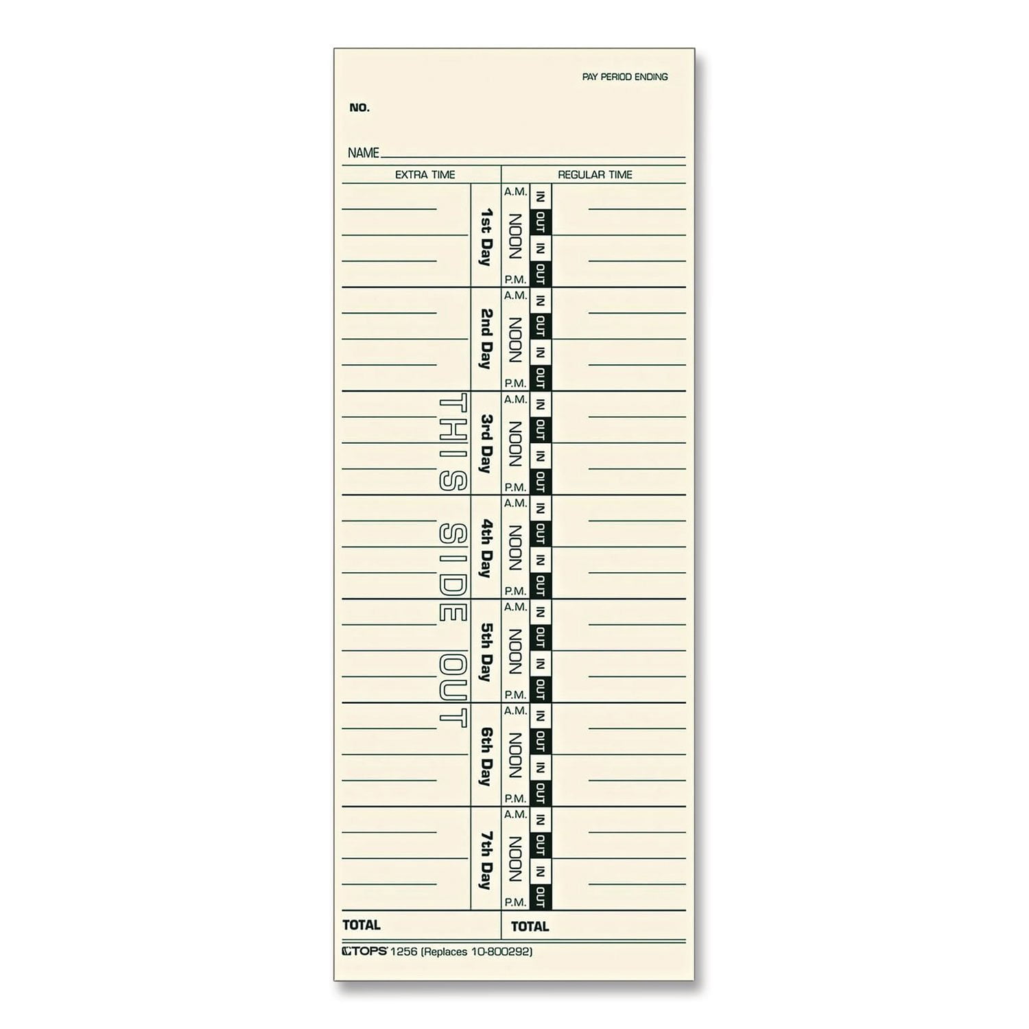 Time Clocks & Time Cards