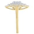 1.46 CT.T.W. Round Cut Diamond Ring in 14K Gold - Samsclub.com