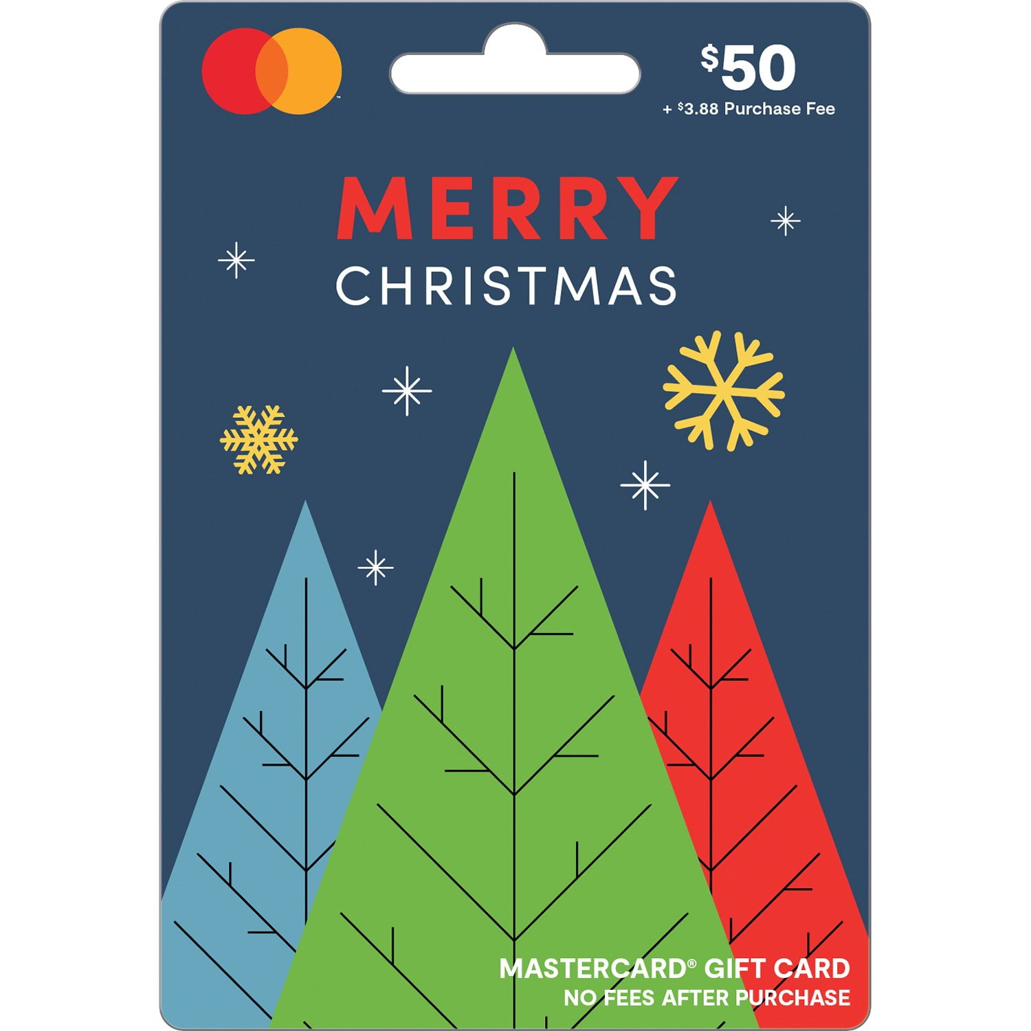 Mastercard Holiday $50 gift card - Samsclub.com