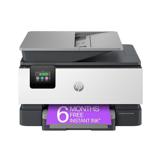HP OfficeJet Pro 9128e All-in-One Printer, 6 Months Instant Ink with ...