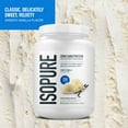 Isopure Zero Carb Whey Protein Isolate Powder, Simply Vanilla, 1.47 lbs ...