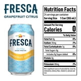 Fresca Sparkling Soda Water, Grapefruit Citrus, 12 fl. oz., 24 pk ...