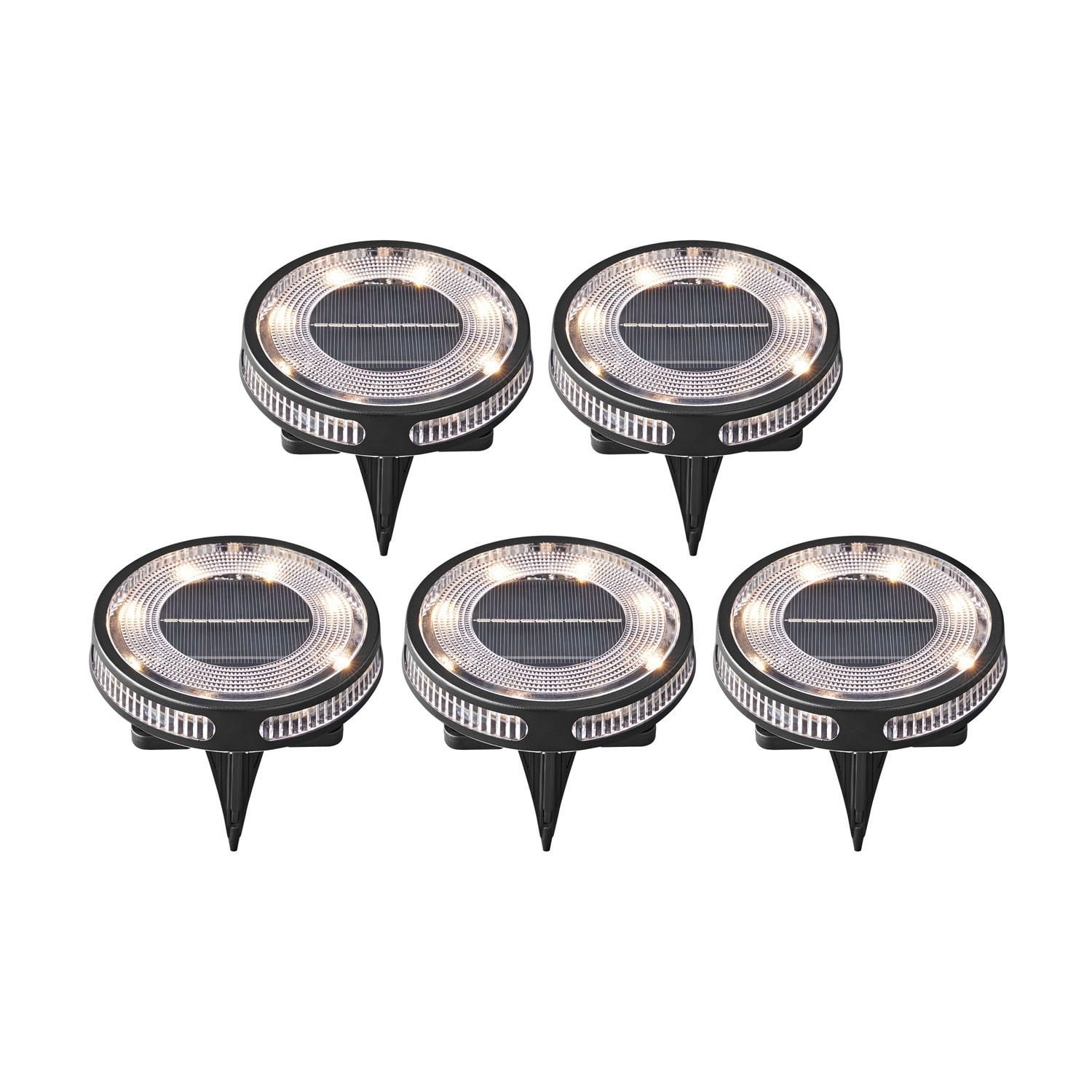 Member's Mark Solar Disc Lights, 5-Pack - Samsclub.com