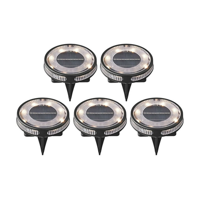 Member's Mark Solar Disc Lights, 5-Pack - Samsclub.com