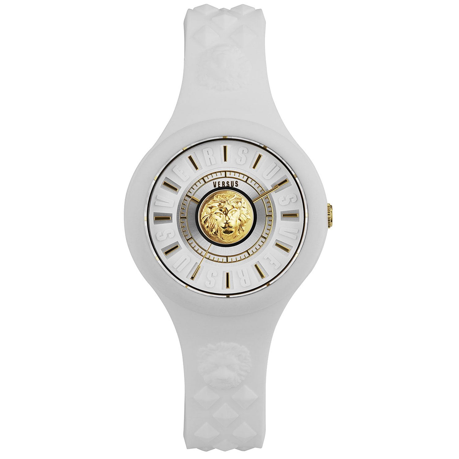 Versus Versace Fire Island Lion Silicone Watch, 39mm - Samsclub.com
