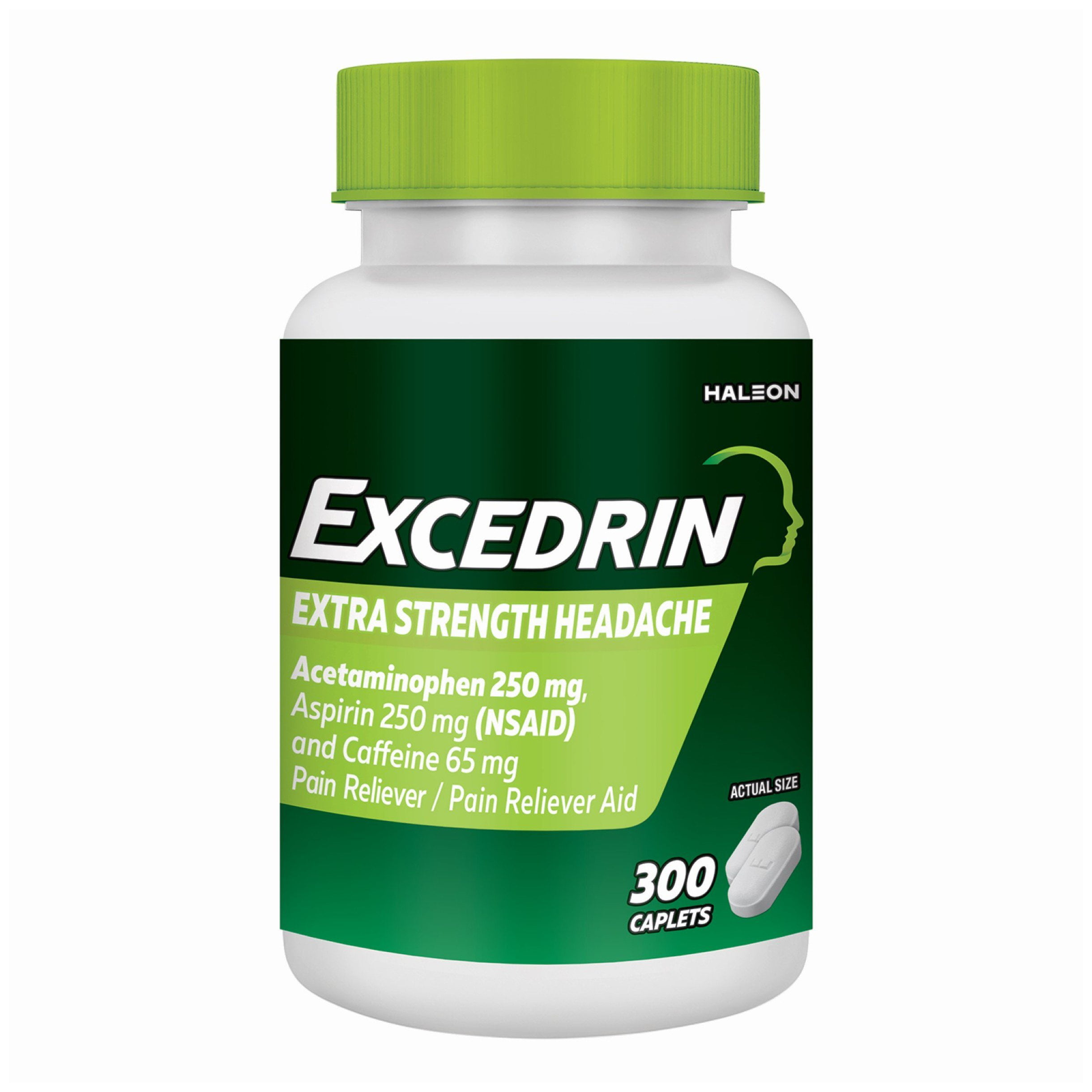 Excedrin Extra Strength Pain Reliever Caplets, 300 ct. - Samsclub.com