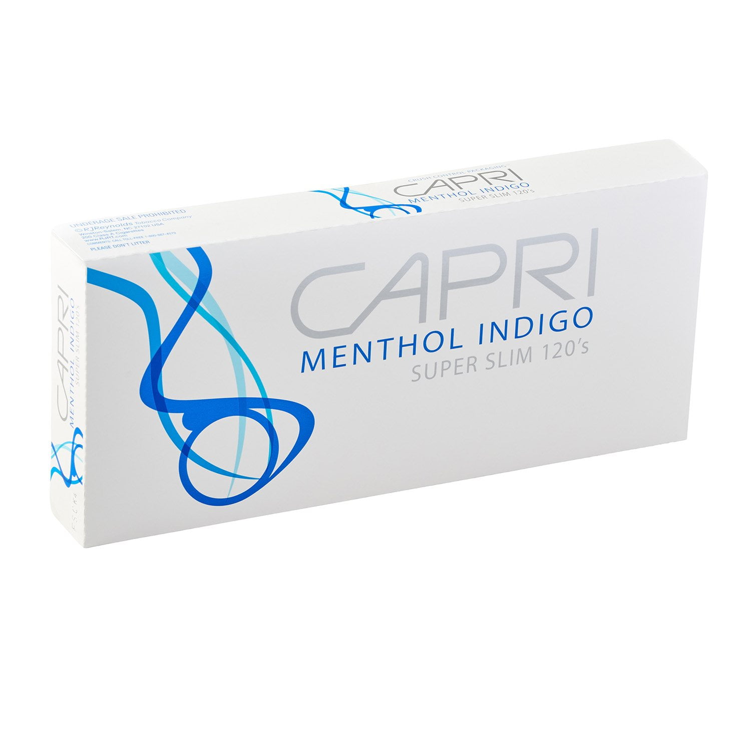Capri Indigo Menthol 120s Box 20 ct., 10 pk. - Samsclub.com