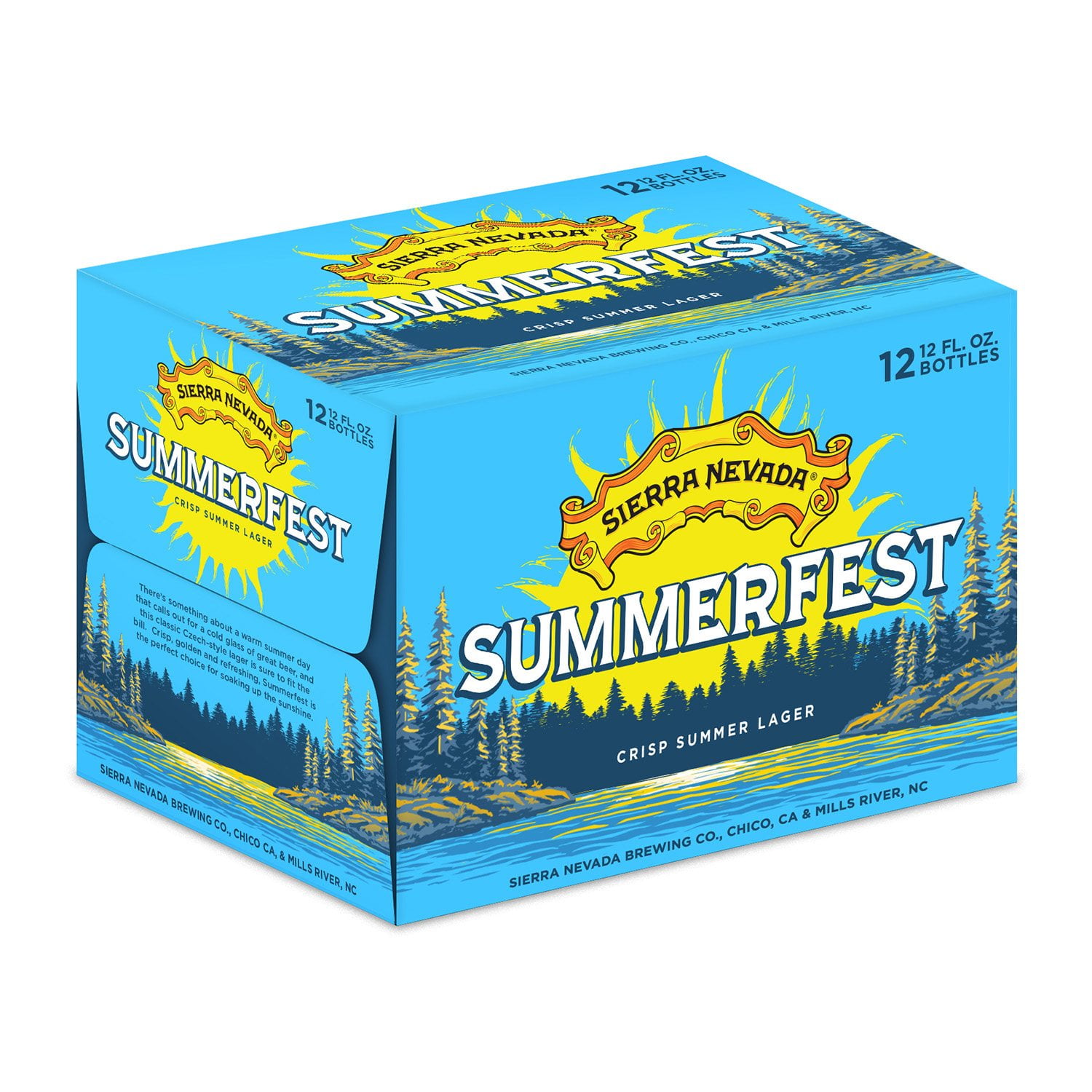 Sierra Nevada Seasonal Lager Beer, 12 fl. oz. bottle, 12 pk. - Samsclub.com