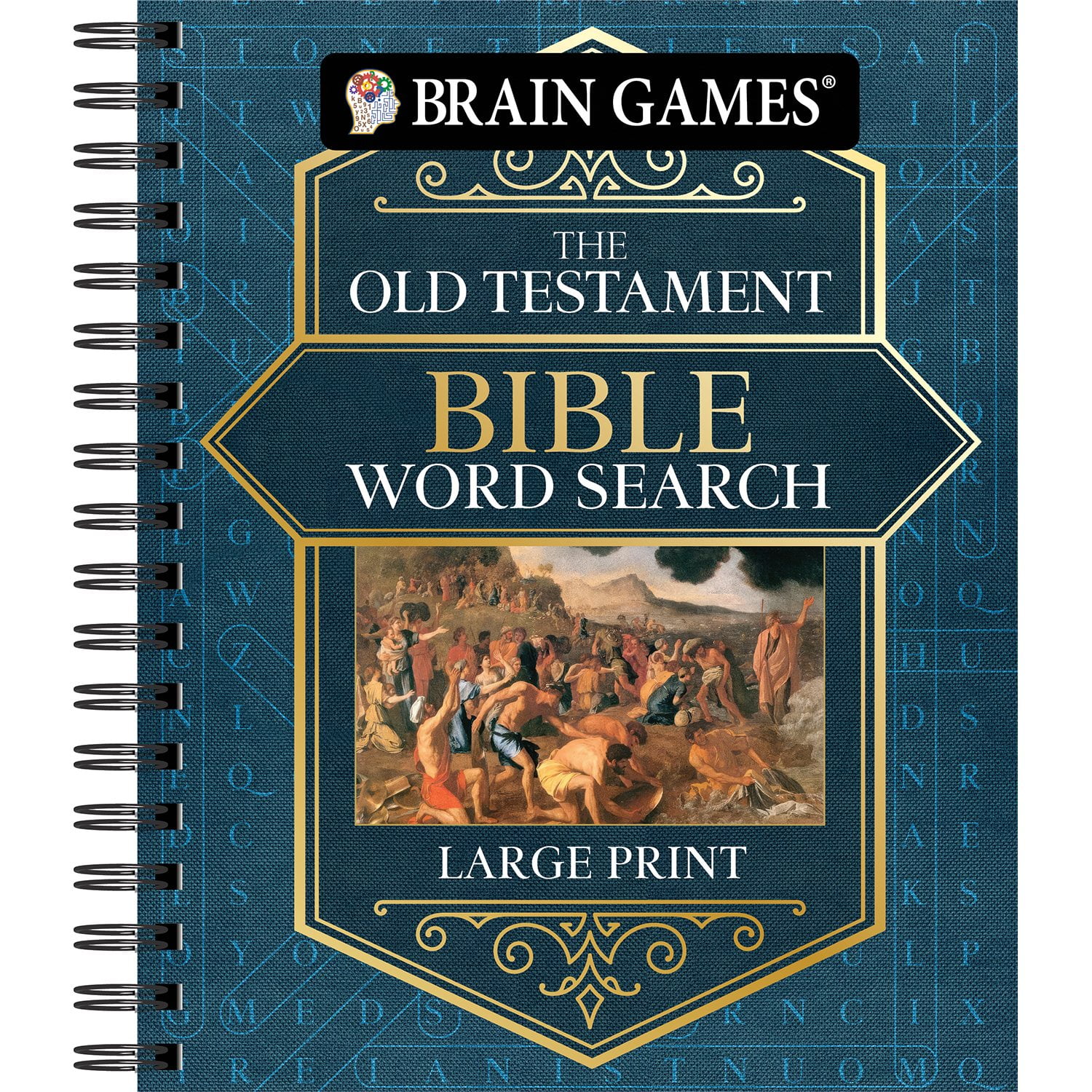 The Old Testament Bible Word Search, Spiral Bound - Samsclub.com