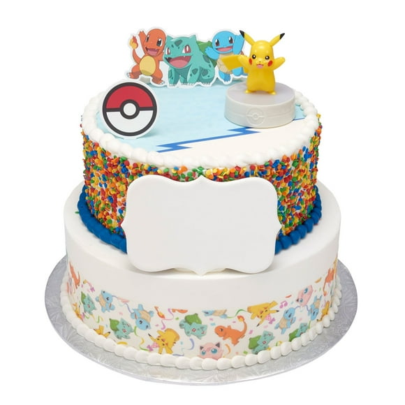 Pokemon Cakes