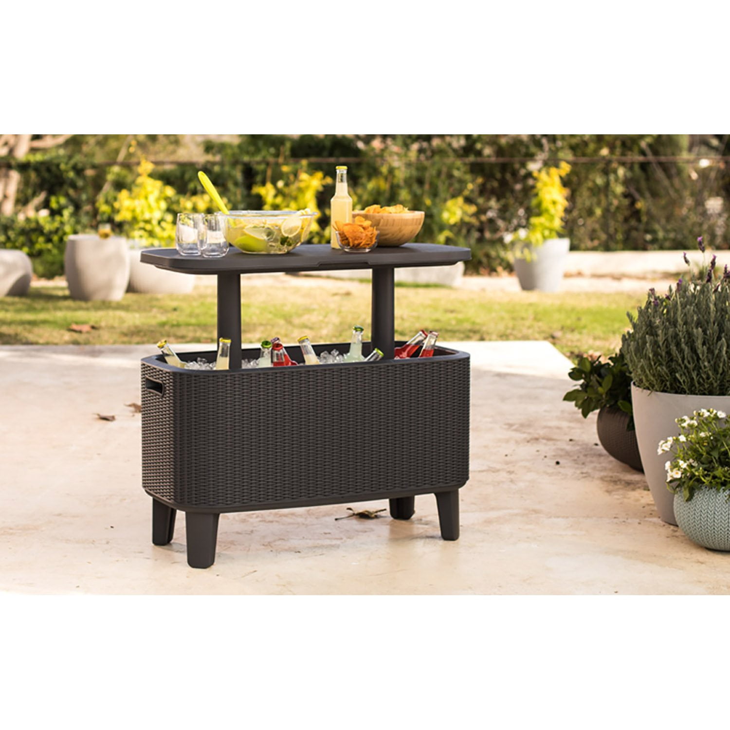 Keter Bevy Bar 2-in-1 Pop-Up Table and Cooler - Samsclub.com