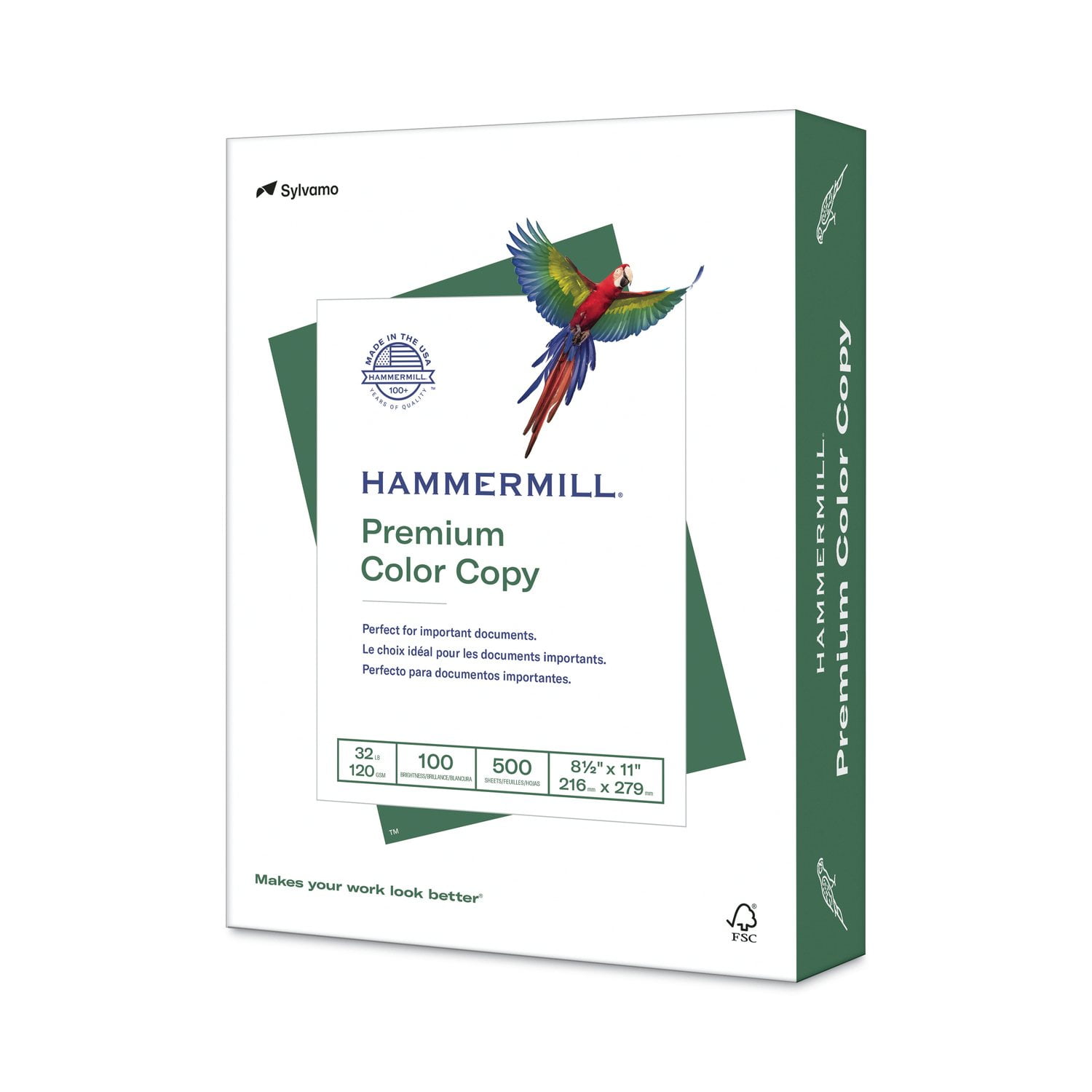 Hammermill - Color Copy Digital Paper, 32lb, 100 Bright, 8-1/2 x 11 ...
