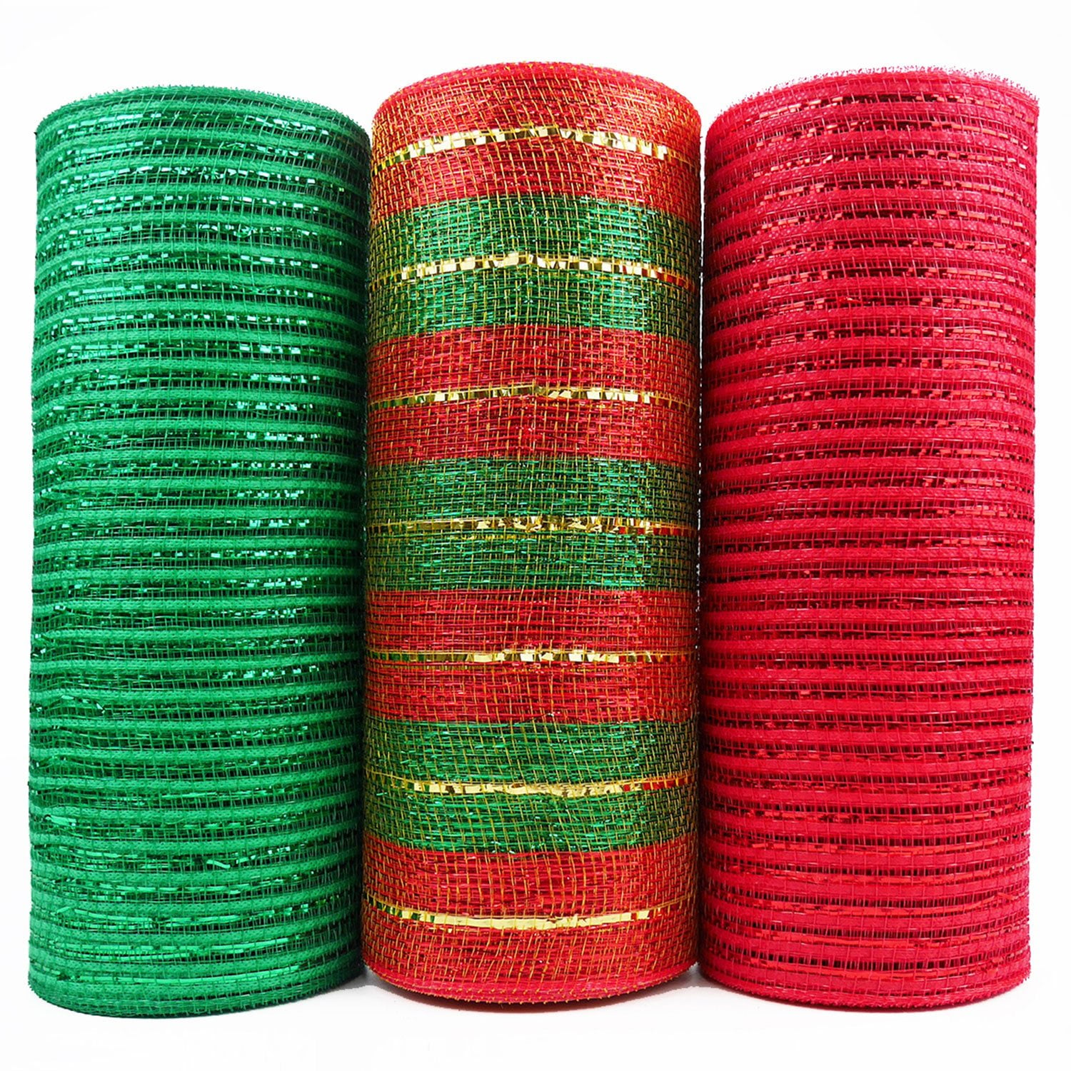 Member's Mark Premium Holiday Mesh Ribbon, 3 pk. - Samsclub.com