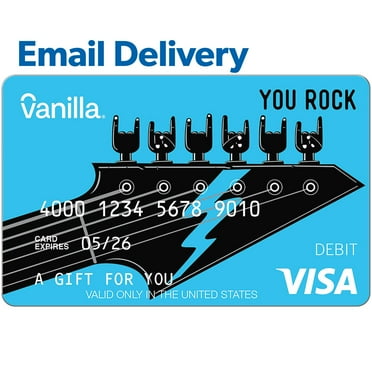 Vanilla Visa Red Roses Email Delivery Gift Card, Various Amounts ...