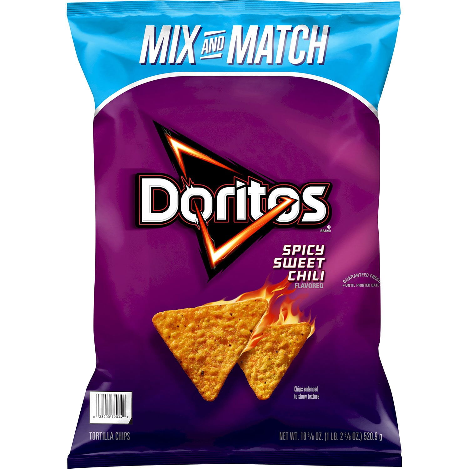 Doritos Spicy Sweet Chili Tortilla Chips, 18.375 oz. - Samsclub.com