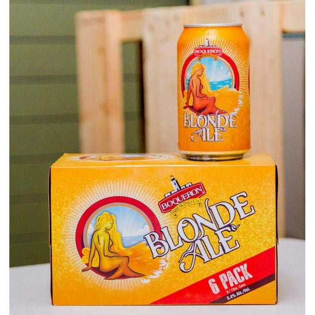 Boqueron Brewing Blonde Ale (12 fl. oz. can, 6 pk.) - Samsclub.com