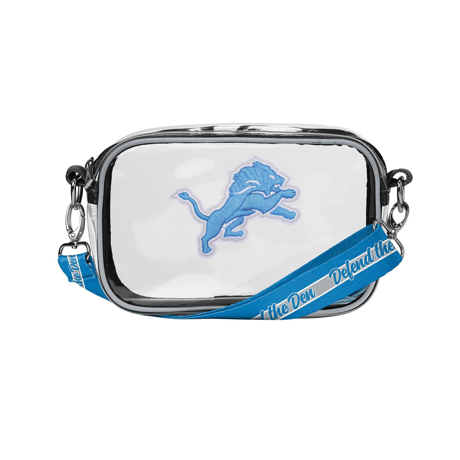 Detroit Lions Clear Crossbody Bag - Samsclub.com