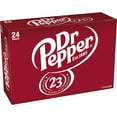 Dr Pepper 12 fl. oz. cans, 24 pk. - Samsclub.com