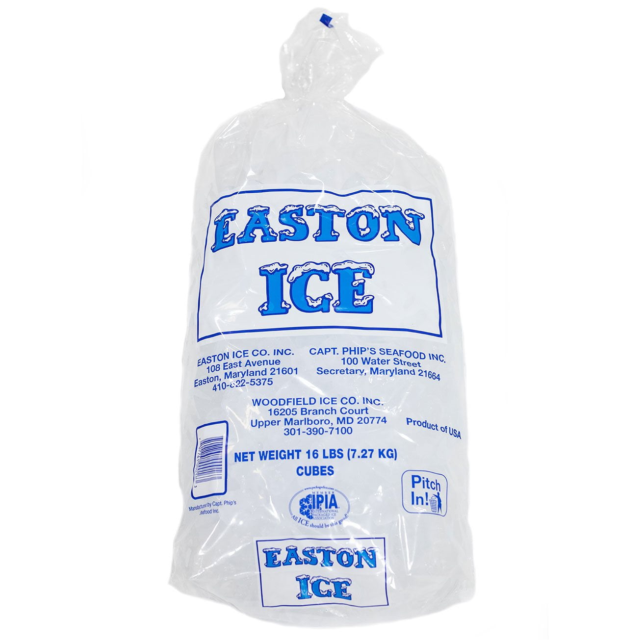 Easton Ice Bagged Ice Cubes (16 lbs.) - Samsclub.com
