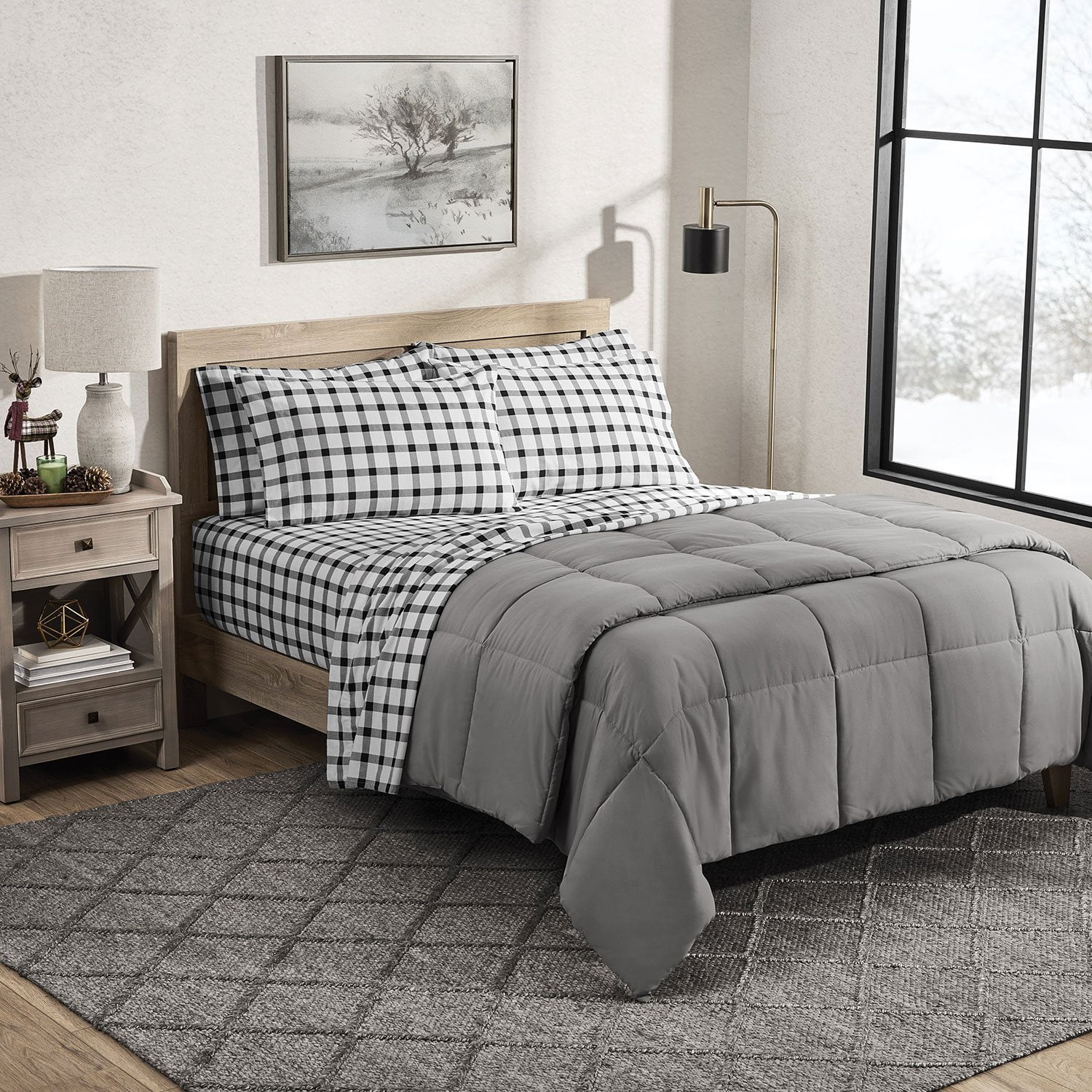 Member's Mark Flannel Sheet Set, Assorted Sizes - Samsclub.com