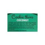 Sunkist Coconut Cookie Thins, 20 pk. - Samsclub.com