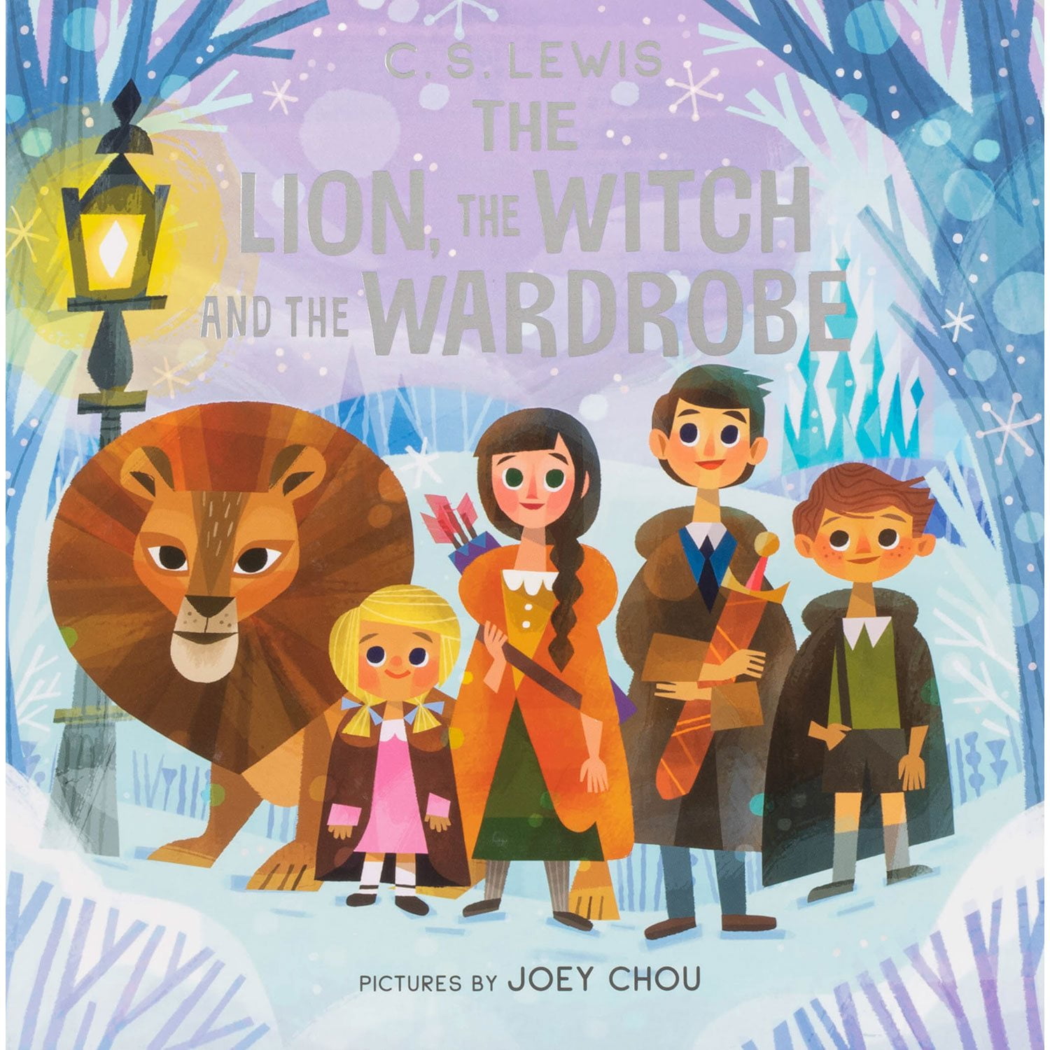 Sam's Exclusive - The Lion, the Witch and the Wardrobe, Board Book ...
