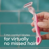 Venus Simply 3 Women's Disposable Razor, 3 Blade, 16 ct. - Samsclub.com