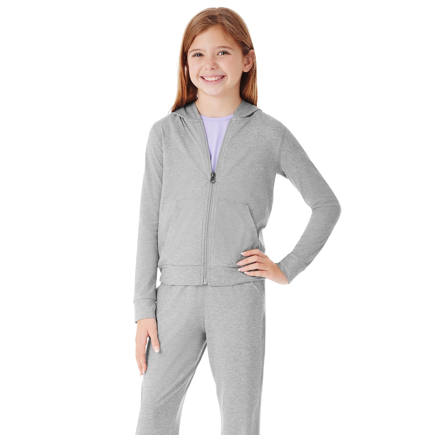 Member's Mark Girl's Favorite Soft Zip Up Jacket - Samsclub.com