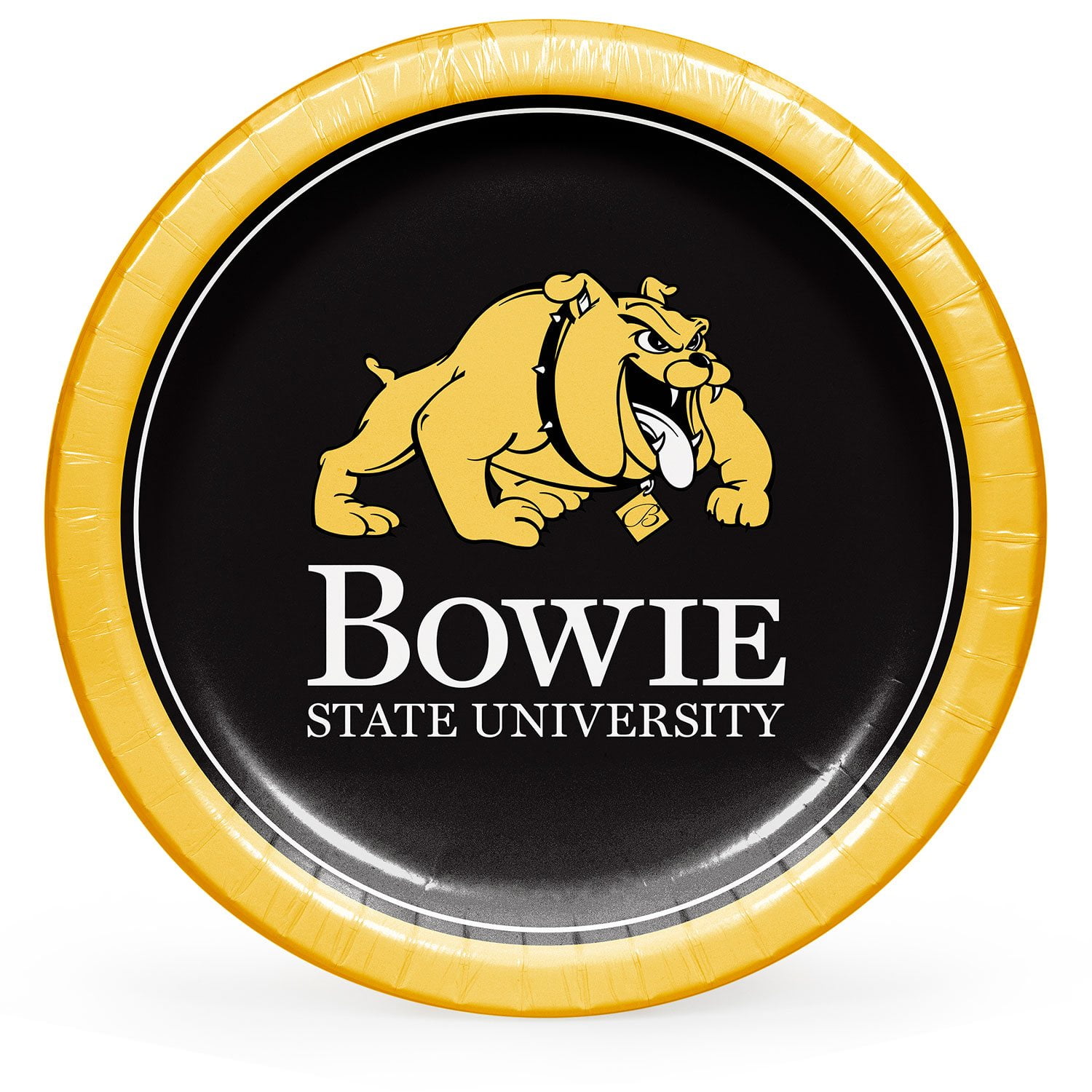 NCAA HBCU Paper Plates 10", 85 ct., Choose Your Team - Samsclub.com