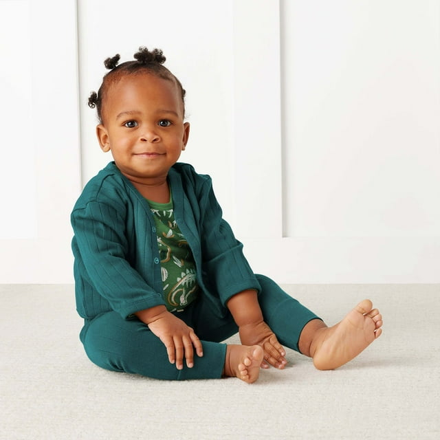 Member's Mark Baby 3-Pack Organic Cotton Pant - Samsclub.com