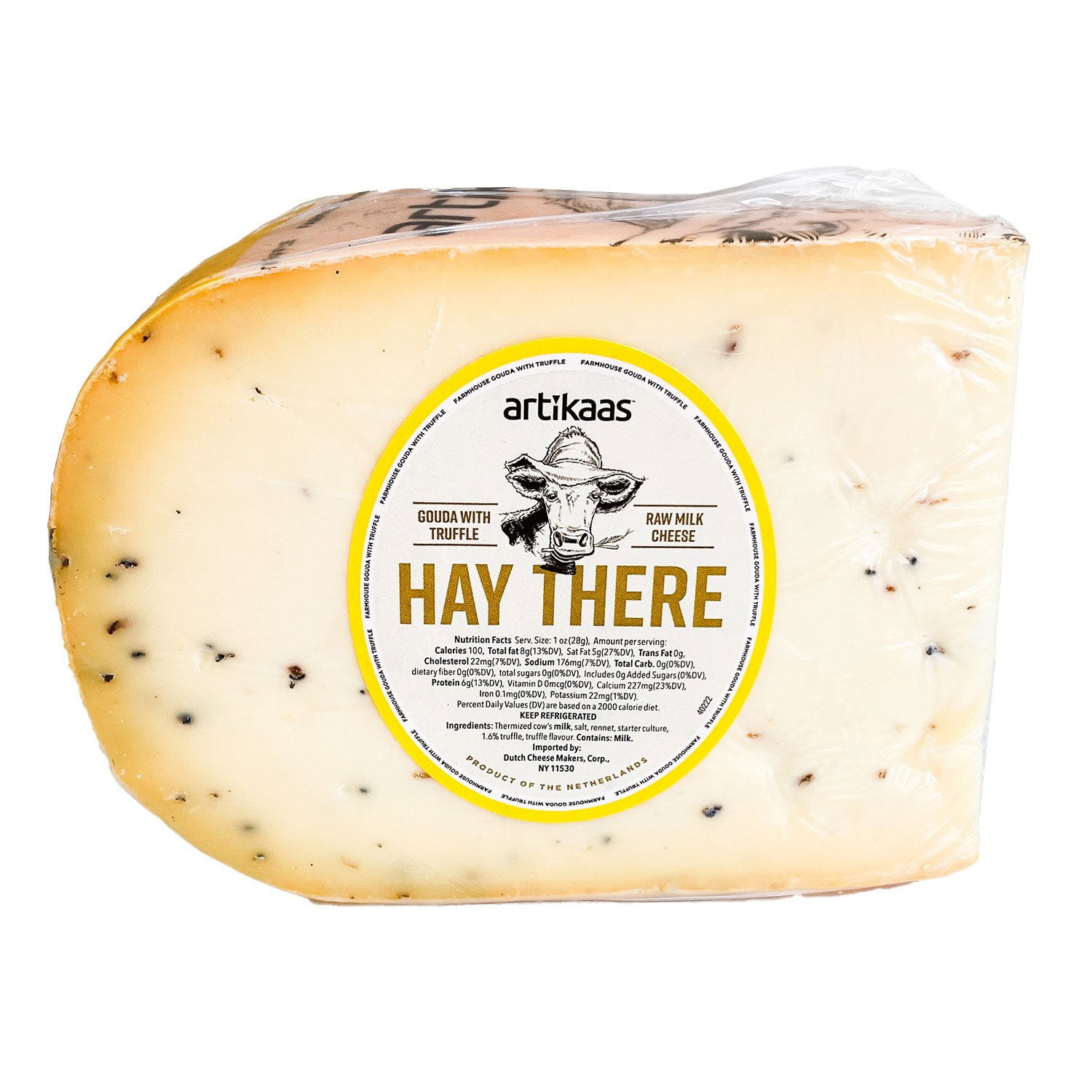 Hay There Gouda Cheese with Truffles, 1 lb. - Samsclub.com