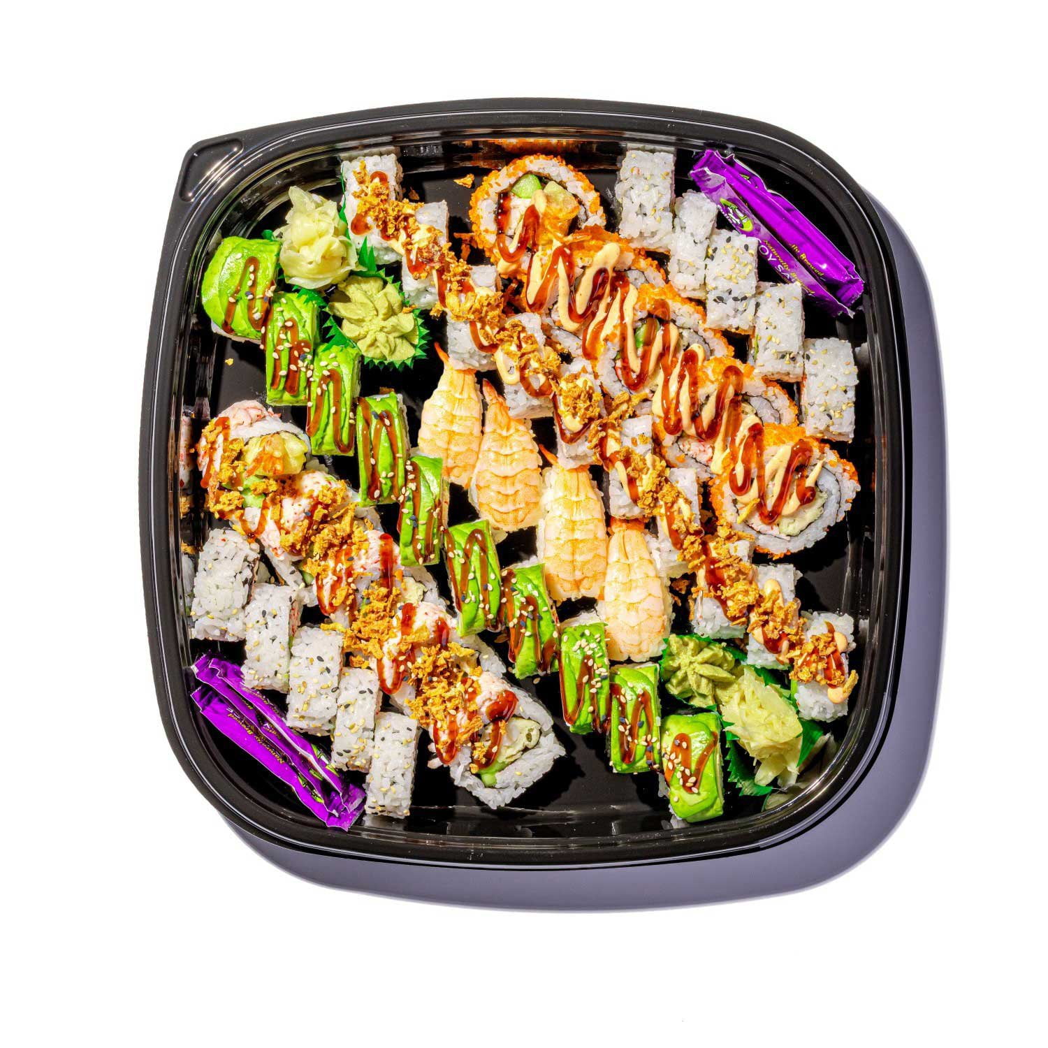Member's Mark by FujiSan Big Maki Combo Platter, 44 pcs. - Samsclub.com