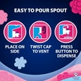 Member's Mark Liquid Fabric Softener, Spring Flowers, 197 loads, 170 fl ...