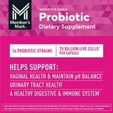 Member's Mark Women's Daily Probiotic Capsules, 90 ct. - Samsclub.com