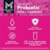 Member's Mark Women's Daily Probiotic Capsules, 90 ct. - Samsclub.com