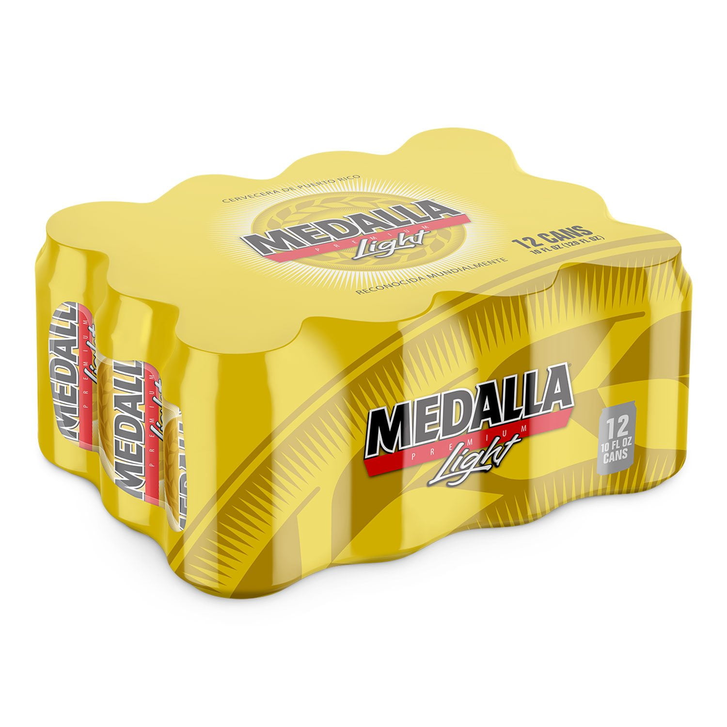Medalla Premium Light Lager Beer, 10 fl. oz. can, 12 pk. - Samsclub.com
