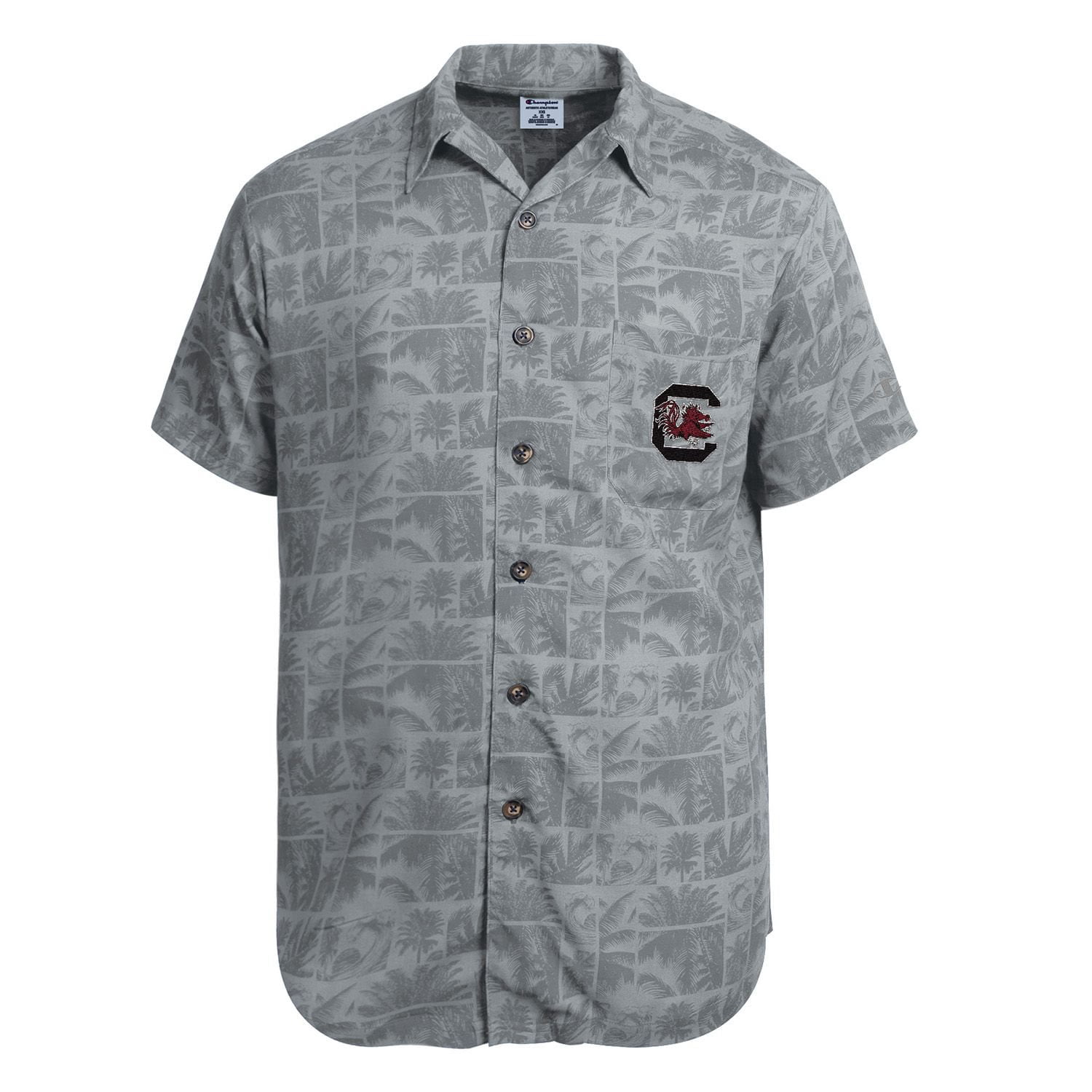 Champion NCAA South Carolina Gamecocks Hawaiian Shirt - Samsclub.com