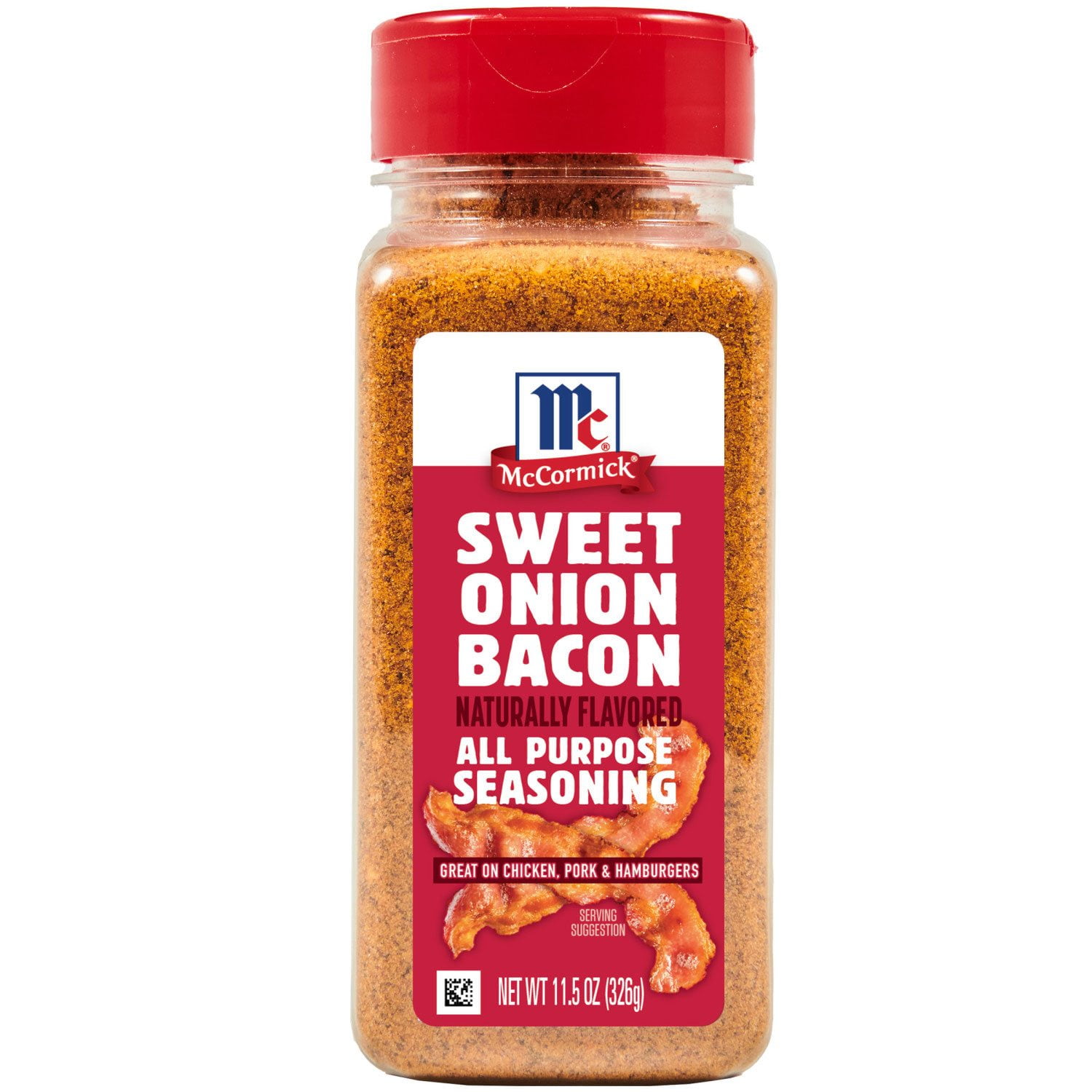 McCormick Sweet Onion Bacon All-Purpose Seasoning Blend 11.5 oz ...