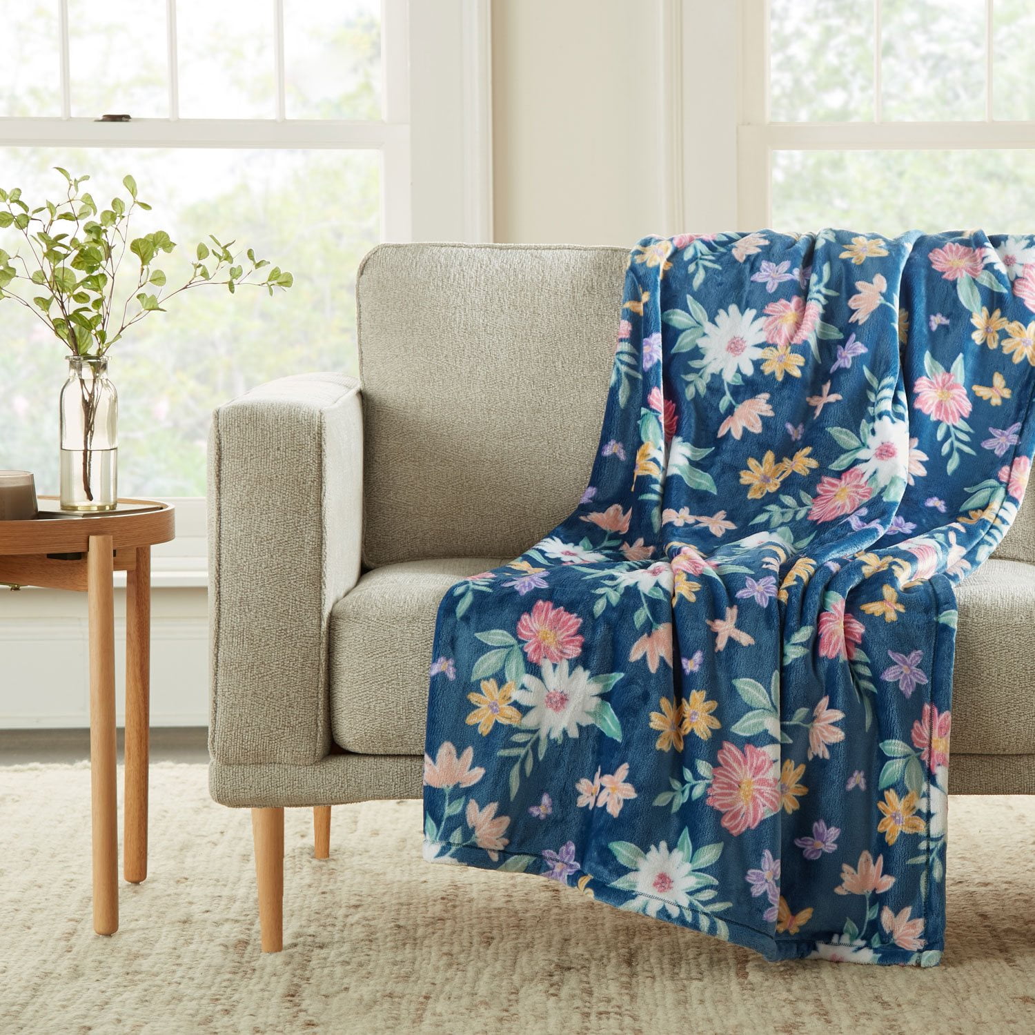 Customer reviews for Member's Mark Lounge Throw, 60" x 70", Seasonal ...
