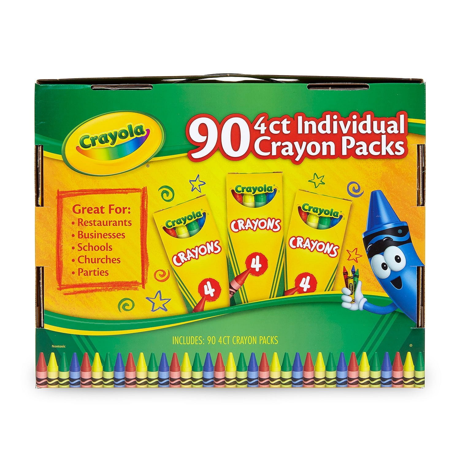 90CT CRAYONS 4PK - Samsclub.com