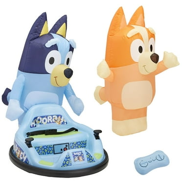 Bluey Heeler Family Vehicle 12-Volt Battery Powered Ride-On - Samsclub.com