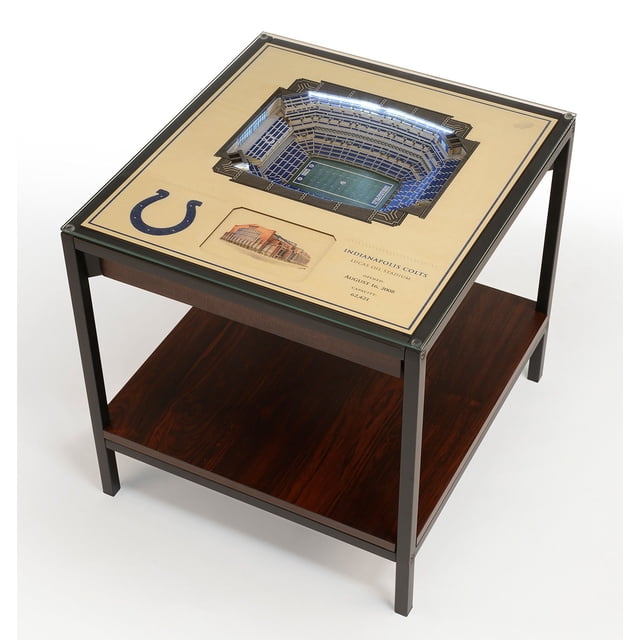 YouTheFan NFL 25-Layer Stadium View Lighted End Table - Samsclub.com