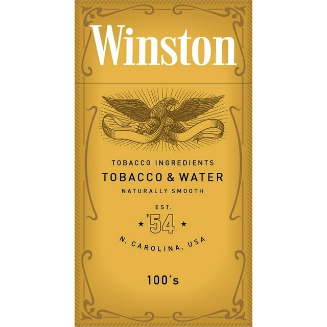 Winston Gold 100s Box (20 ct., 10 pk.) - Samsclub.com