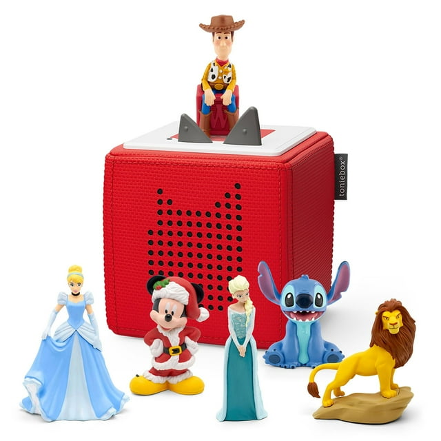 Tonies Disney Toniebox Bundle with 6 Audio Play Figurines - Samsclub.com