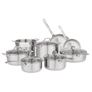 Member's Mark 11-Piece Modern Ceramic Cookware Set - Samsclub.com