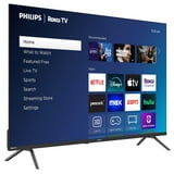 Philips 60" Class 7900 Series 4K QLED Ultra HD Roku Smart TV - Samsclub.com