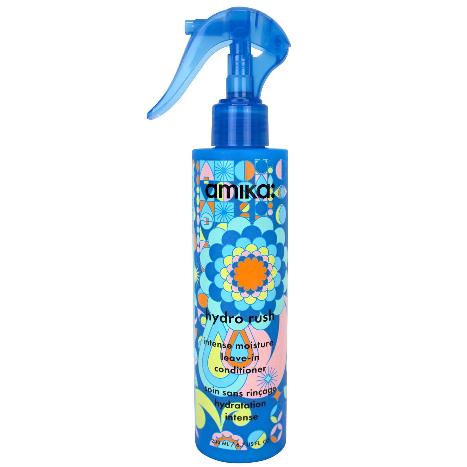 Amika Hydro Rush Intense Moisture Leave-in Conditioner, 6.7 oz ...
